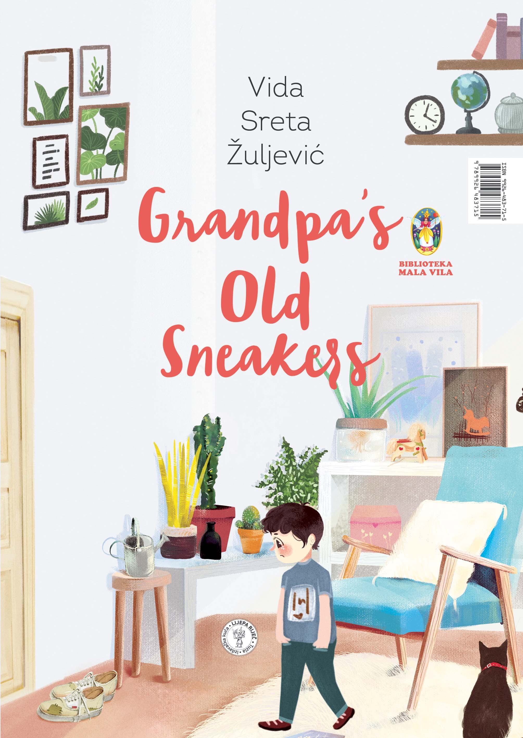 Djedove stare patike - Vida Sreta Žuljević | Knjiga.ba knjižara