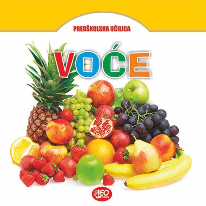 Voće - Predškolska učilica - Leonardo Marušić mlađi - priredio | Knjiga ...